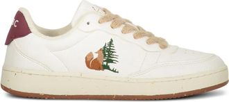 ACBC baskets à broderies - Blanc