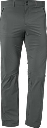 Sch&ouml;ffel Herren Pants Hestad M, robuste, schnell trocknende Outdoor Hose, Wanderhose mit bequemer Passform und vorgeformtem Knie, Asphalt, 54
