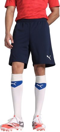 Puma Herren Teamrise Shorts, Peacoat-puma White, 3XL EU