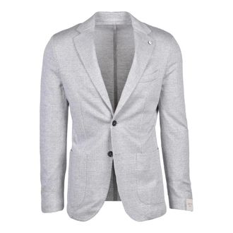 L.B.M. 1911 L.b.m. 1911, Homme, Vestes, Gris, Taille: L Blazer Stondato