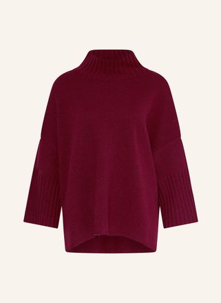 Mrs & Hugs Mrs & Hugs Pullover Aus Merinowolle rot