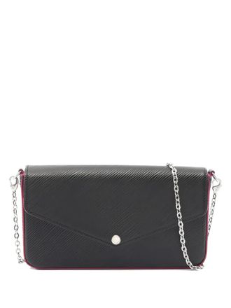 Louis Vuitton 2018 Schultertasche mit Kette - Schwarz