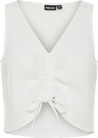 Pieces Pcsastina Sl Cropped Top Bc