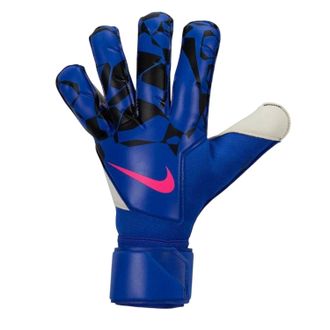 Nike Mercurial Torh&uuml;ter-Handschuhe f&uuml;r Herren/Damen Unisex (Blau/Schwarz)