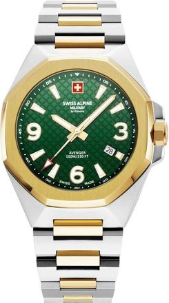 Swiss Alpine Military Avenger Watch - - Accessories - Herren - Grau - ONE SIZE