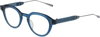 Akoni unisex, Accessoires, Bleu, Taille: 46 MM Wise Three Optical Frame