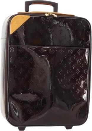Louis Vuitton Pre-owned Pegase 45 Suitcase - Femme - Pre-owned - Violet - Taille: ONE Size