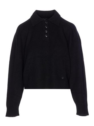 Loulou Studio Pull Col Rond - Noir
