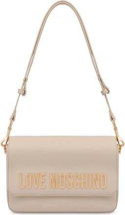 Love Moschino Damen Jc4023pp1mkd0110 Schultertasche, Elfenbein