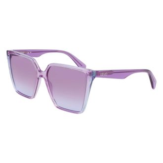 Liu Jo Lunettes de soleil Lj798S - unisex - Accessoires - Violet - Taille: 58 MM