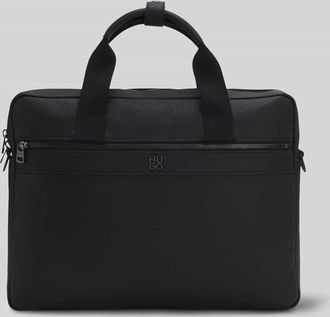 HUGO BOSS Laptoptasche in Lederoptik Modell QUANTIC_DOC CASE