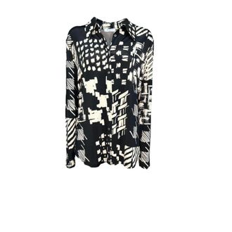 Beatrice .B Femme, Blouses et Chemises, Noir, Taille: 40 FR Chemise en Polyester Fantaisie