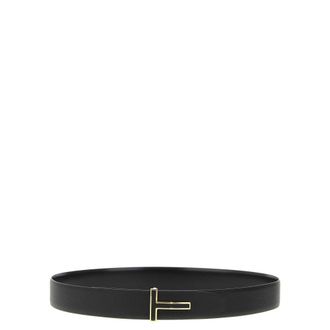 Tom Ford Lederg&uuml;rtel zum Wenden - - Accessories - Herren - Schwarzk - 105 CM