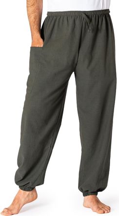 Panasiam Lounge Pants, Dark Gray, L