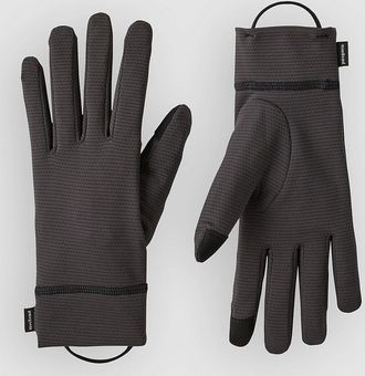 Patagonia Cap Mw Liner Gloves ink black