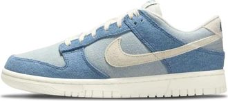 Nike Femme, Chaussures, Bleu, Taille: 37 1/2 EU Dunk Low Denim