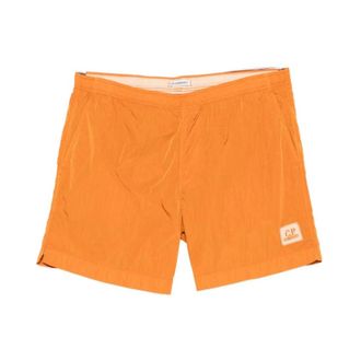 C.P. Company Badeshorts - - Swimwear - Herren - Orange - M