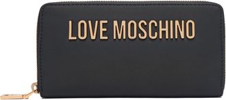 Love Moschino Geldb&ouml;rse LOVE MOSCHINO JC5611PP1PKD0000 Schwarz