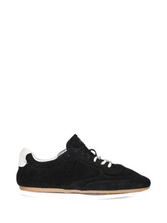 Alohas Tb.24 Suede Black Leather Sneakers