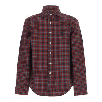 Polo Ralph Lauren Chemise en coton &agrave; motif &agrave; carreaux - Homme - Chemises - Multicolore - Taille: M