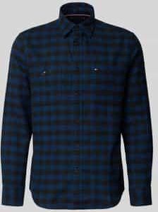 Tommy Hilfiger Regular Fit Freizeithemd aus reiner Baumwolle Modell BUFFALO