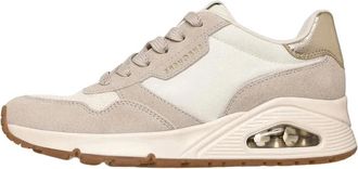 Skechers Femme, Chaussures, Beige, Taille: 42 EU Uno Vintage Air
