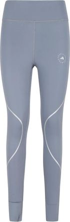 adidas by Stella McCartney Femme, Pantalons, Bleu, Taille: 38 FR TPA Leggings