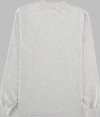 Alexander Wang Logo Long-Sleeve T-Shirt - Gray