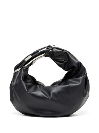 Diesel petit sac port&eacute; &eacute;paule Grab-D &agrave; logo - Noir