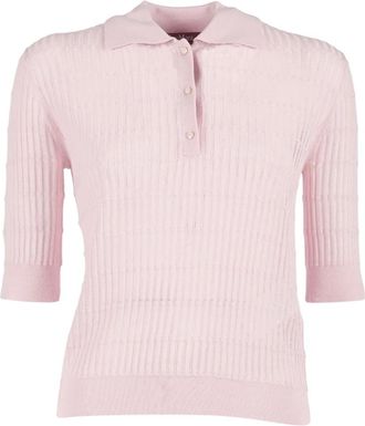 Max Mara Femme, Pulls, Rose, Taille: 42 FR Maglia Canottiera Top Gallo