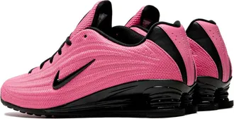 Nike Womens Shox Z Pinksicle Sneakers Pink Shoes >