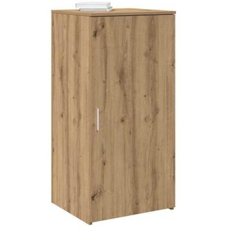 vidaXL Armoire rangement ch&ecirc;ne artisanal 50x45x103,5cm bois ing&eacute;nierie Vidaxl