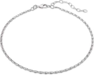 modabil&eacute; modabil Fu&szlig;schmuck S-Panzerkette TIMELESS