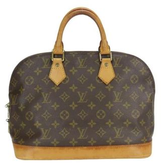 Louis Vuitton Pre-owned Canvas Handtasche - - Pre-owned - Damen - Braun - ONE SIZE