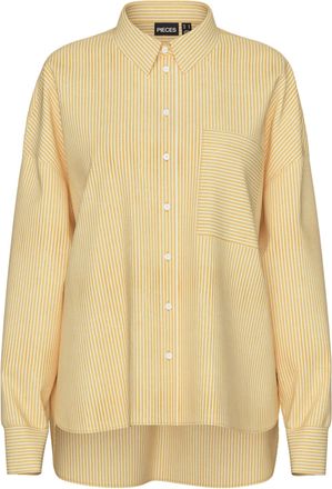 Pieces Pcfeline Ls Shirt Pwp WVN