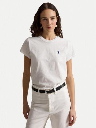 Polo Ralph Lauren T-Shirt 211B14605032 Wei&szlig; Regular Fit