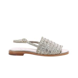 Allan K Allan K, Femme, Chaussures, Gris, Taille: 39 EU Chaussures Femme Platina Hope Lizzard