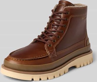 GANT Boots aus Rindsnappa mit Profilsohle Modell Nebrada