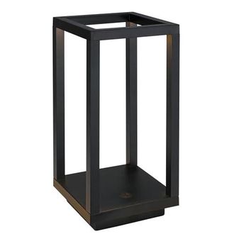 Briloner LED Tischlampe kabellos IP44 mit Touch, dimmbar, CCT, Akku & Lichtquelle tauschbar, LED Laterne, Tischleuchte, Akku Lampe, Terrasse, Outdoor Lampe, 10