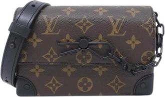 Louis Vuitton Pre-owned Steamer Wearable Wallet Shoulder Bag - Femme - Pre-owned - Brun - Taille: ONE Size
