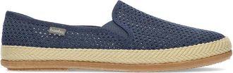 Victoria Wamba By Victoria Unisex-Erwachsene Andr&eacute; El&aacute;sticos Rejilla Sneaker, Blau (Marino 30)