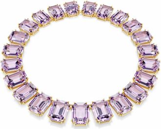 Swarovski Halskette f&uuml;r Erwachsene - - Accessories - Damen - Lila - ONE SIZE