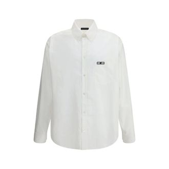 Balenciaga Damen, Blusen & Hemden, Weiß, XLGröße