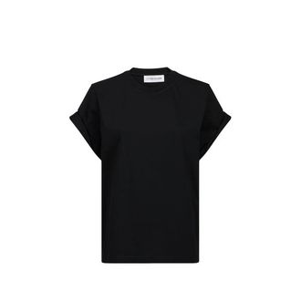 Victoria Beckham Tee-shirt droit en coton