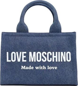 Love Moschino Femme, Sacs, Bleu, Taille: ONE Size Jc4055Pp1 Sac Moyen