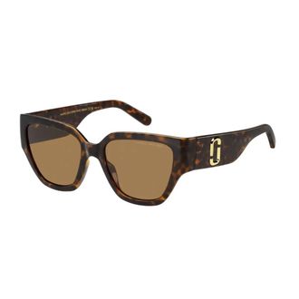 Marc Jacobs Femme, Accessoires, Brun, Taille: 54 MM Marc 724/S 086 Lunettes de soleil