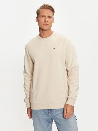 Tommy Jeans Sweatshirt DM0DM20741 Beige Regular Fit