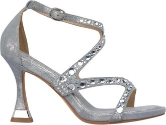 Alma En Pena Alma EN Pena, Femme, Chaussures, Bleu, Taille: 40 EU Cross Sandal With Medium Heel