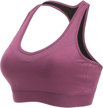 Generic Soutien-gorge de sport rembourr&eacute; pour femme - Pour yoga, fitness, entra&icirc;nement, violet, 3XL