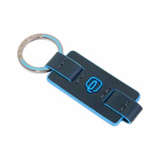 Piquadro unisex, Accessoires, Bleu, Taille: ONE Size Pc6862B2 Porte-cl&eacute;s en cuir
